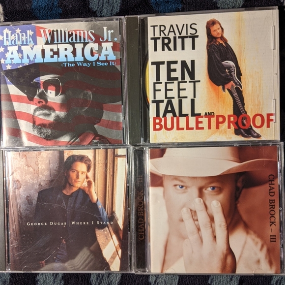 Media | Country Western Male Artists Music Cds | Poshmark